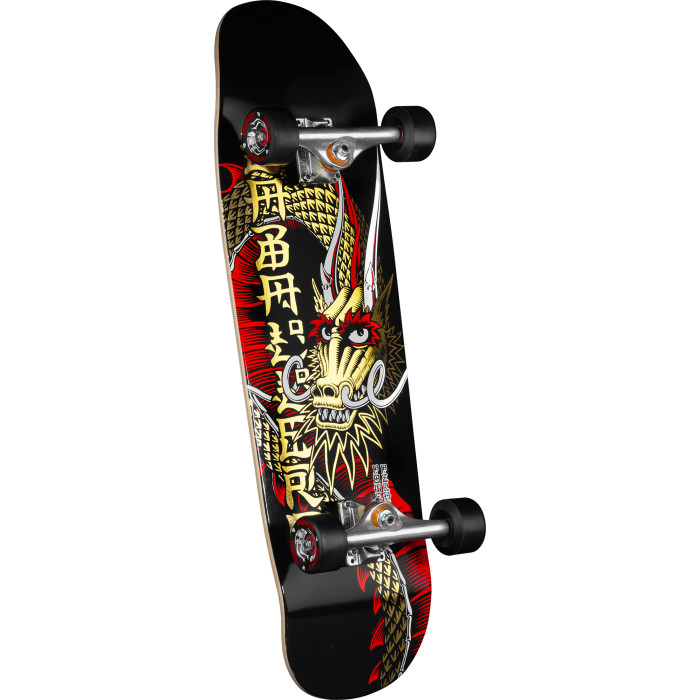 Powell Peralta Steve Caballero Ban This Skateboard Assembly - Gold - 9. ...